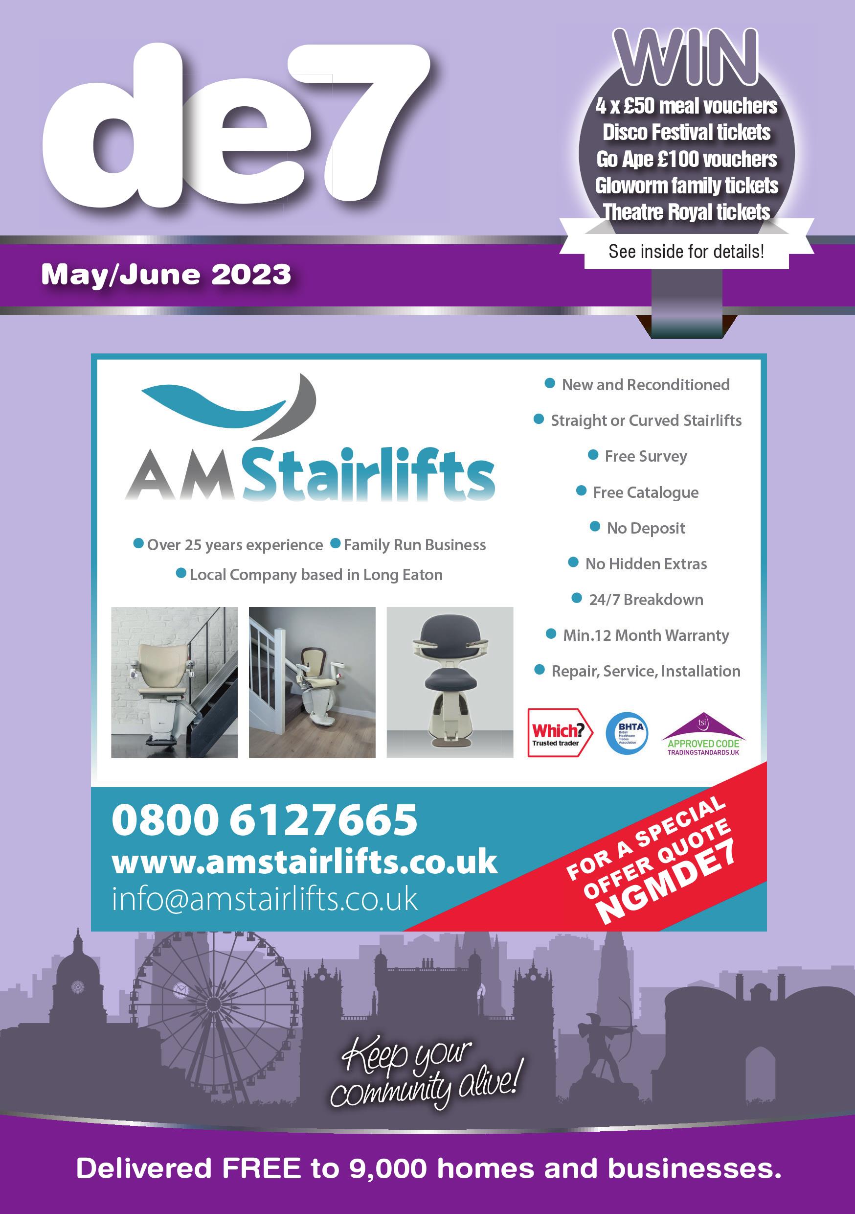 De7 Ilkeston May / Jun 2023
