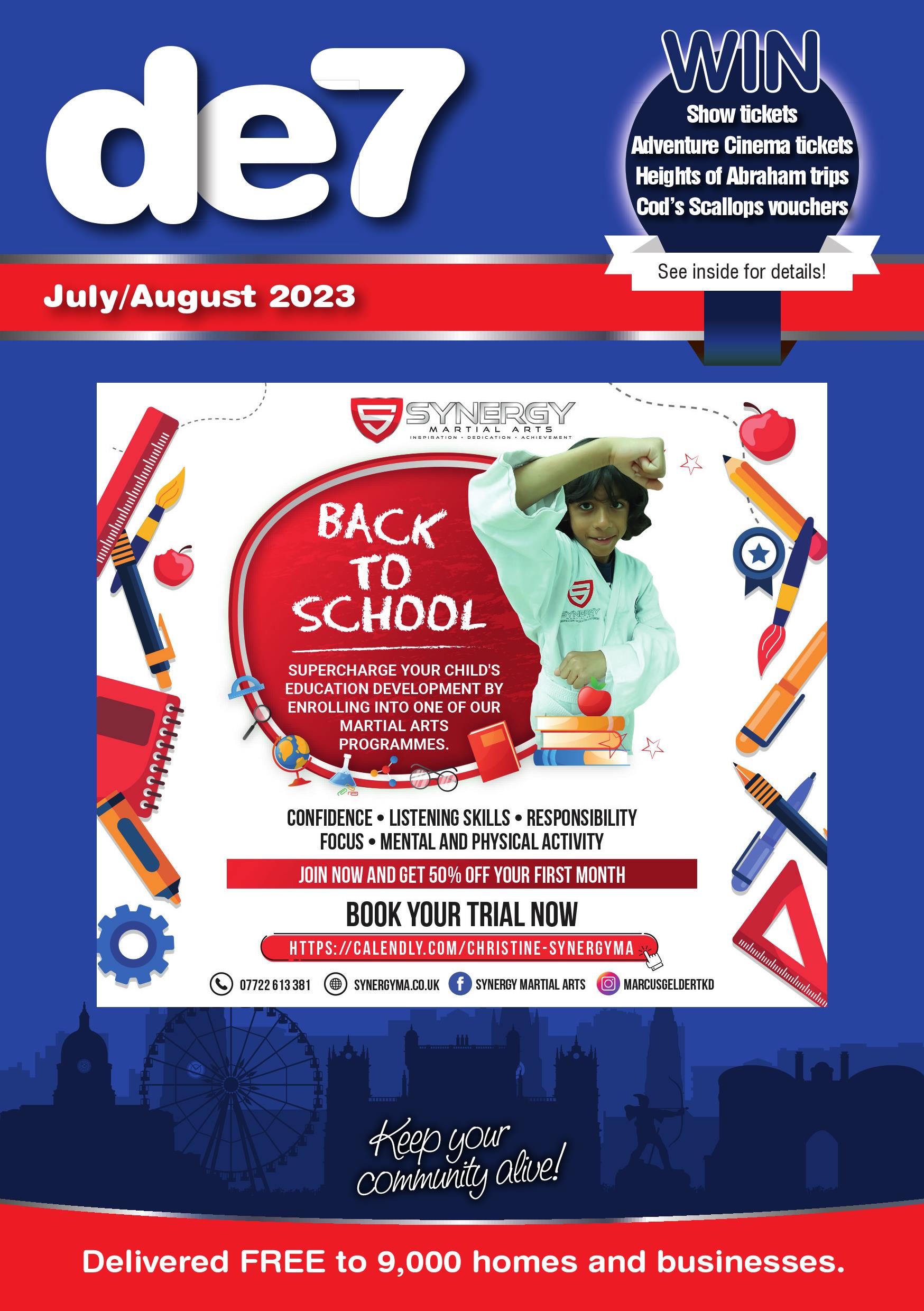 De7 Ilkeston Jul / Aug 2023