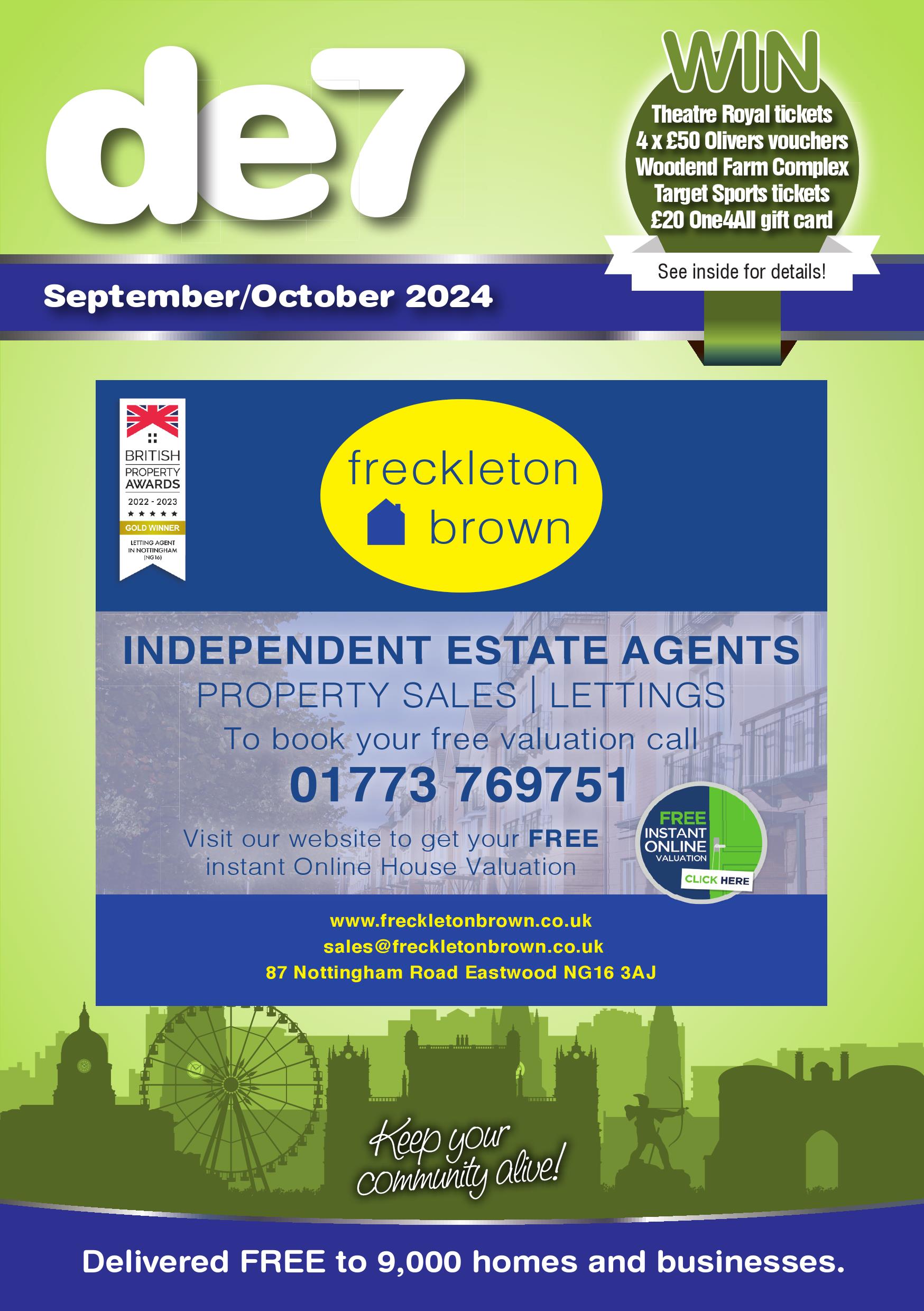 De7 Ilkeston Sep / Oct 2024