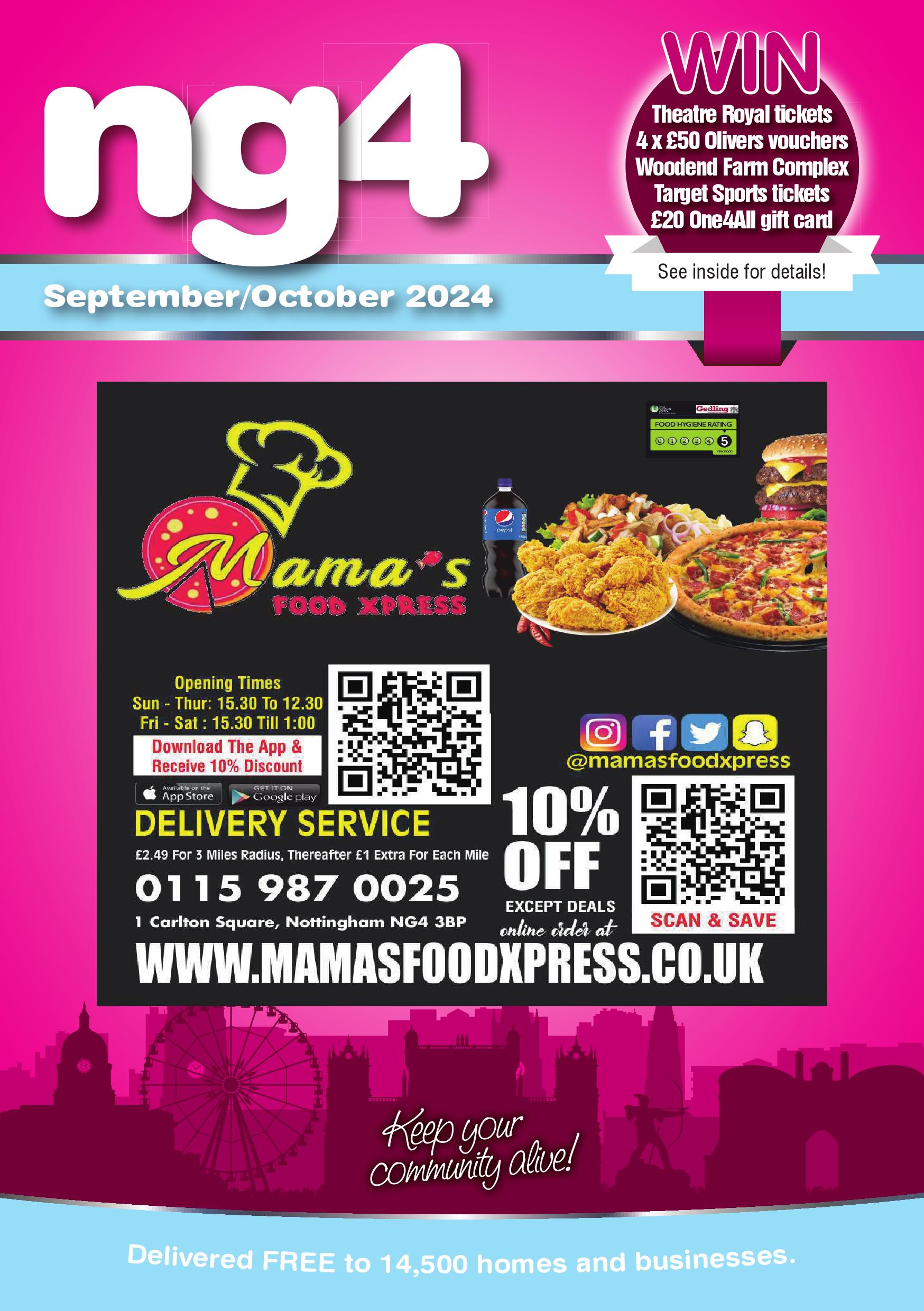 ng4 Sep / Oct 2024