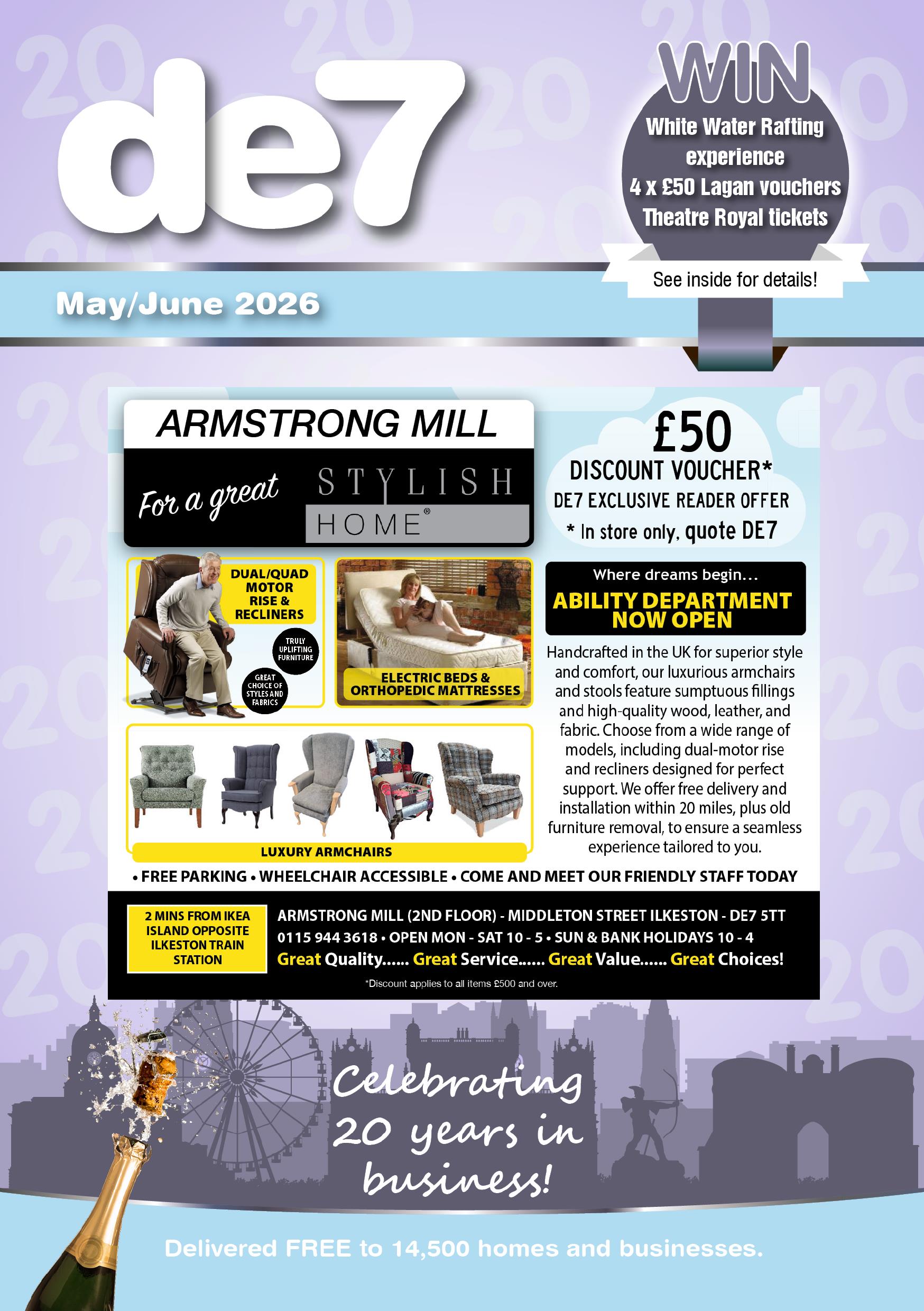 De7 Ilkeston May / Jun 2026