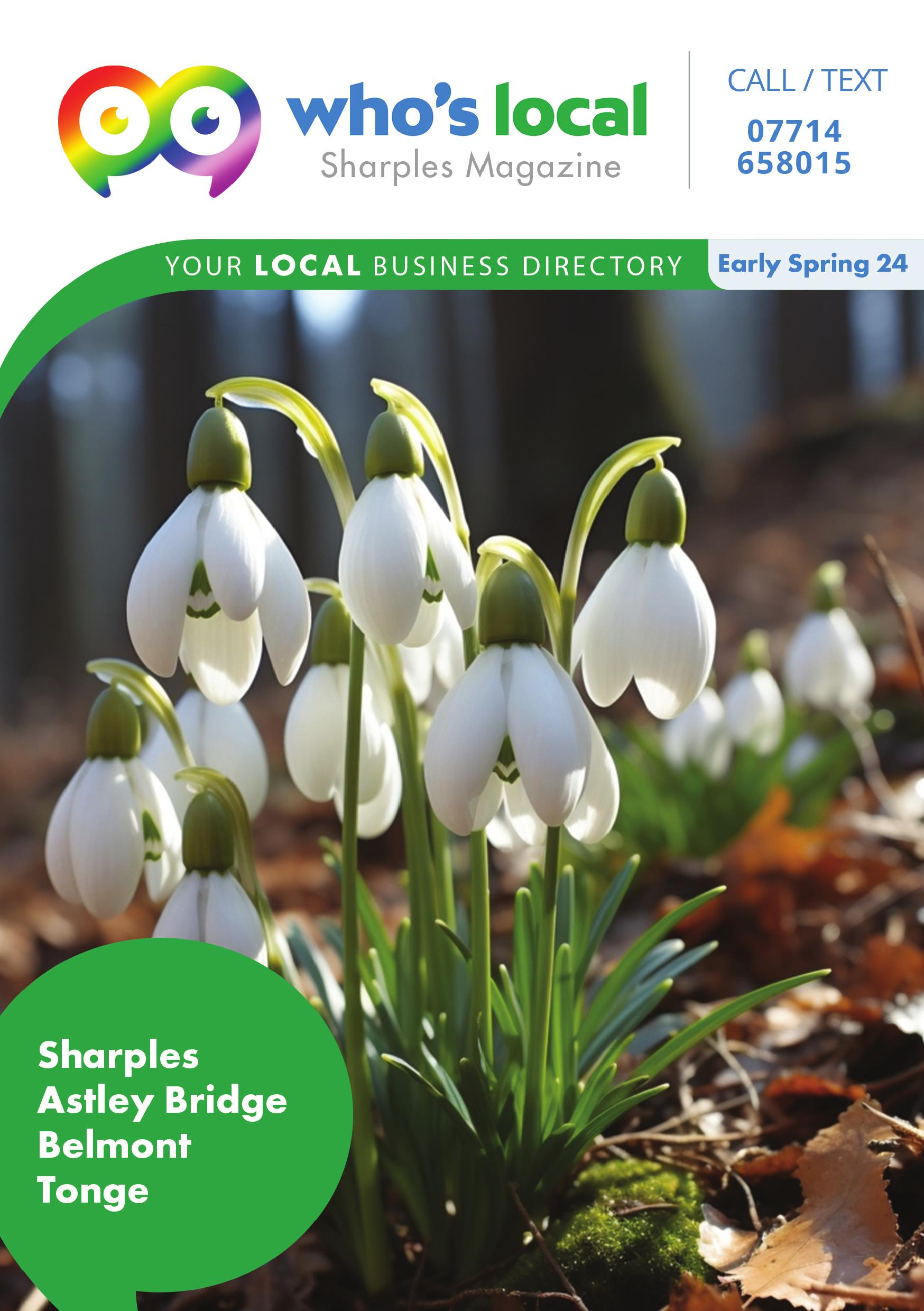 The Sharples Magazine Feb / Mar 2024