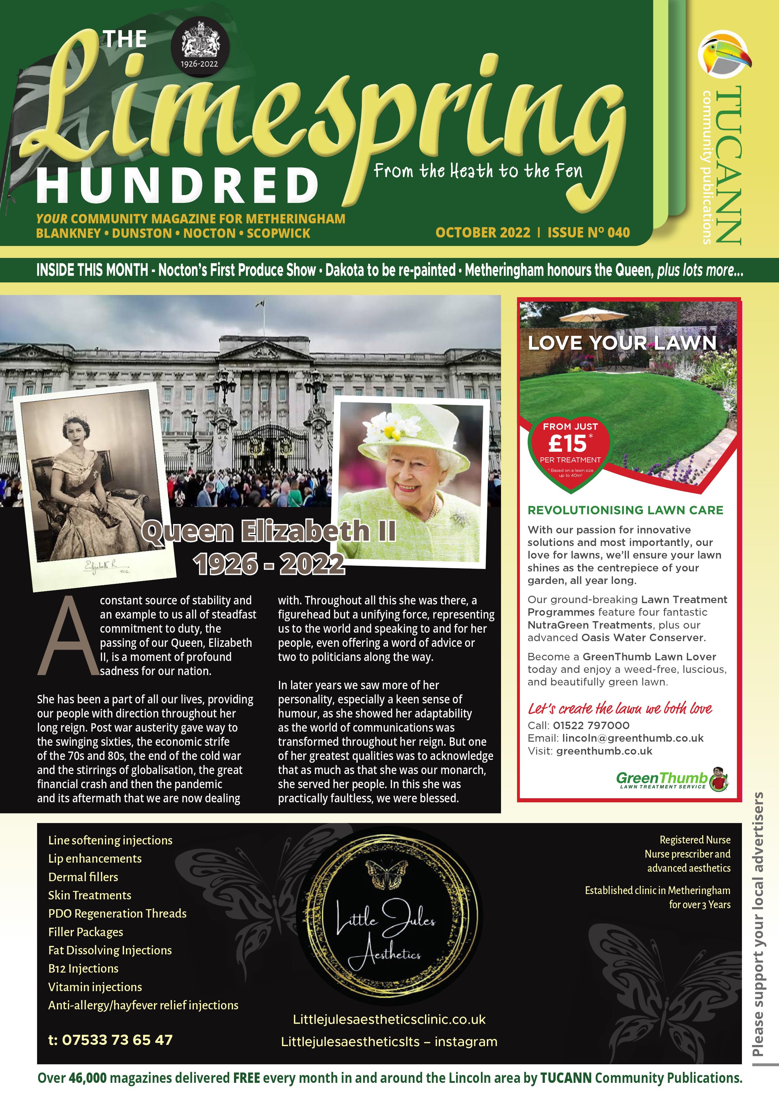 The Limespring Hundred October 2022