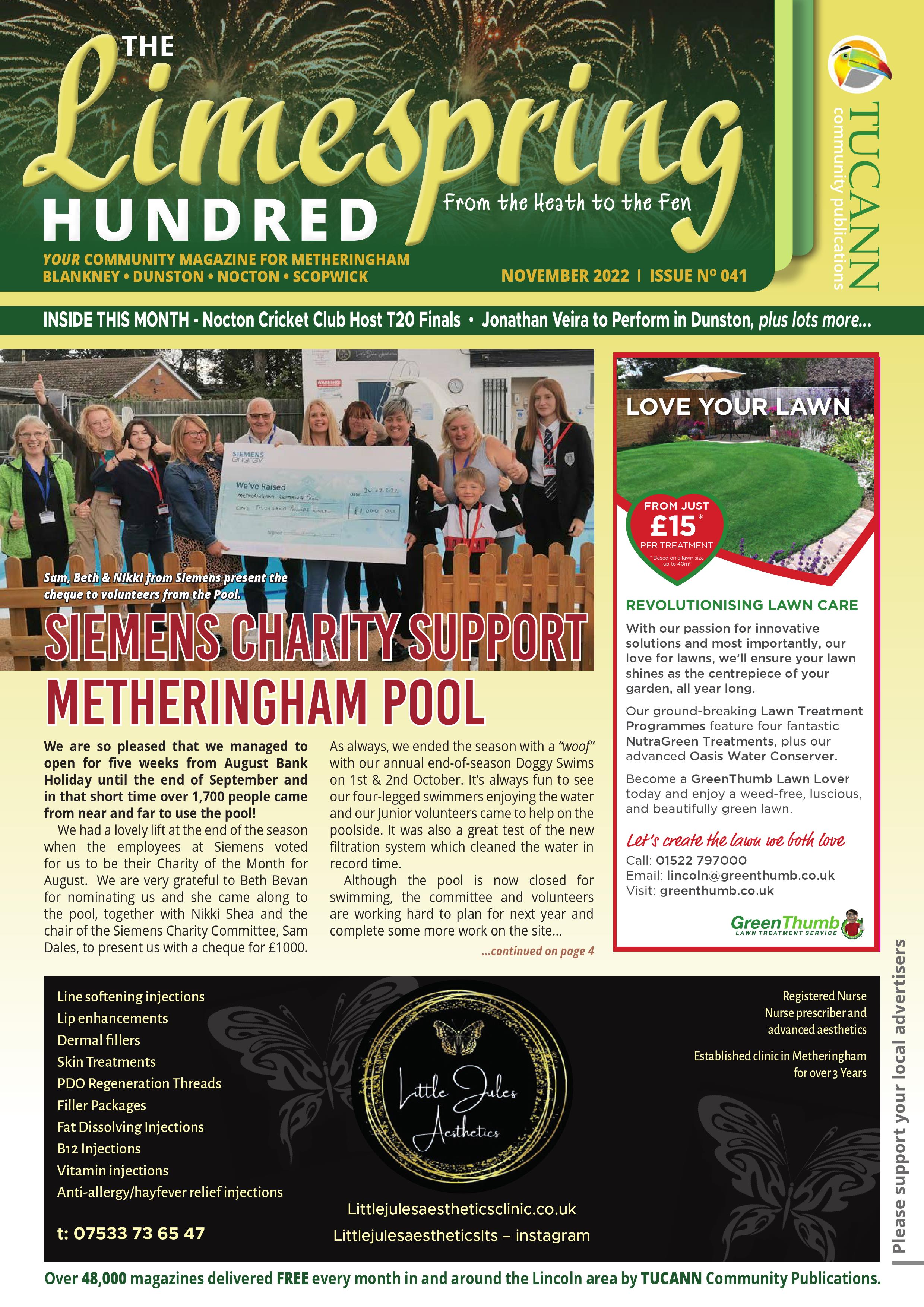 The Limespring Hundred November 2022