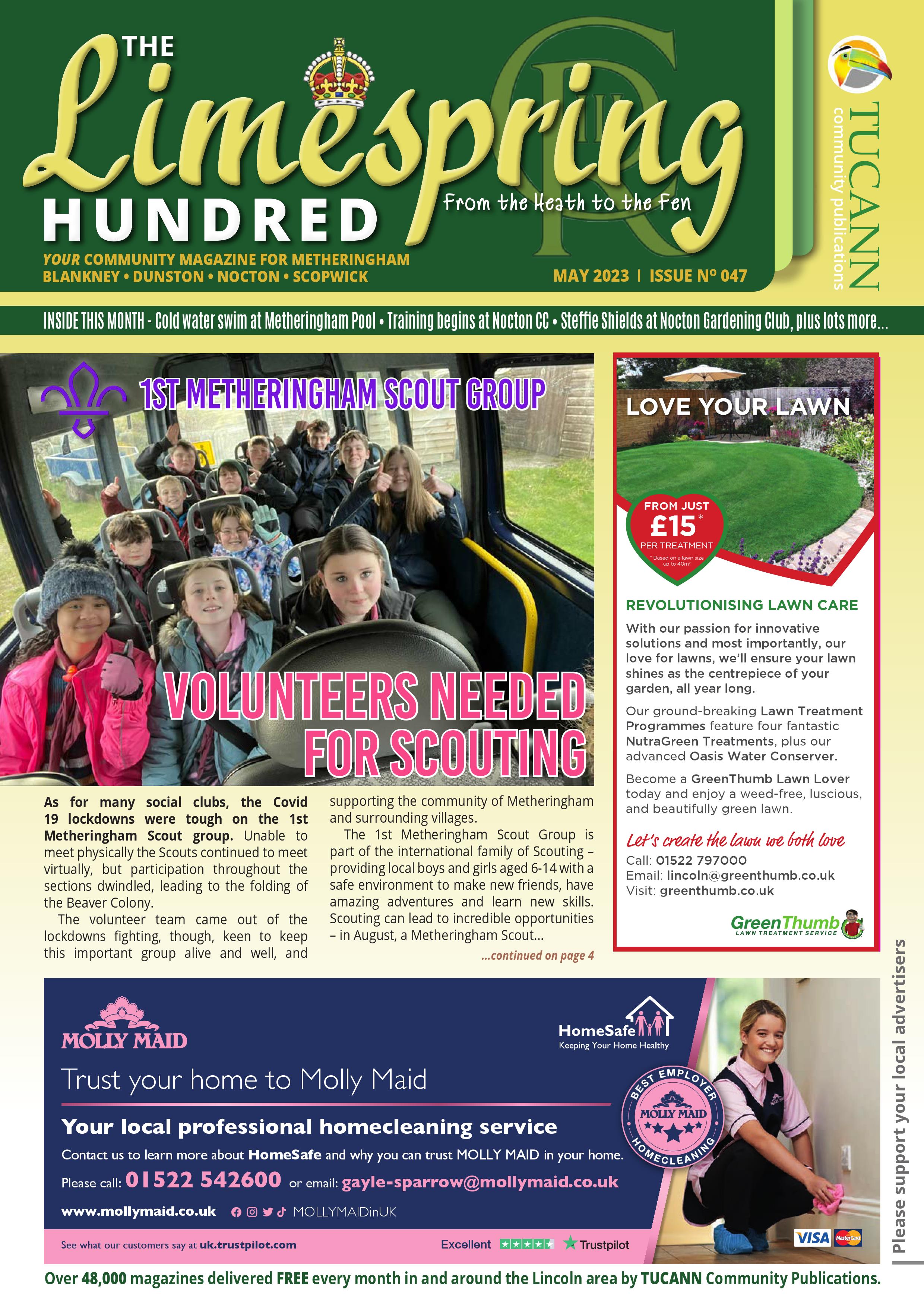 The Limespring Hundred May 2023
