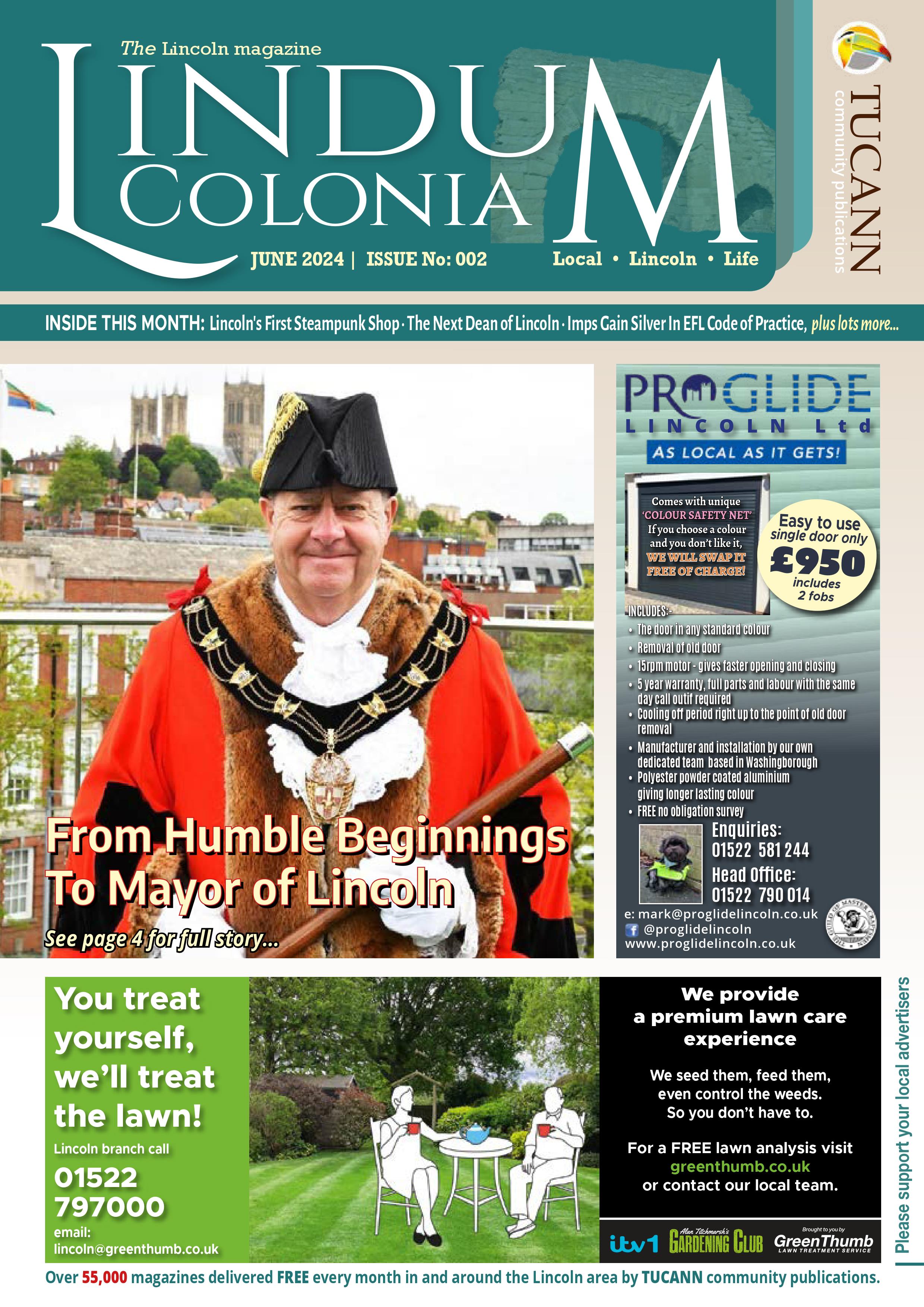 Lindum Colonia June 2024