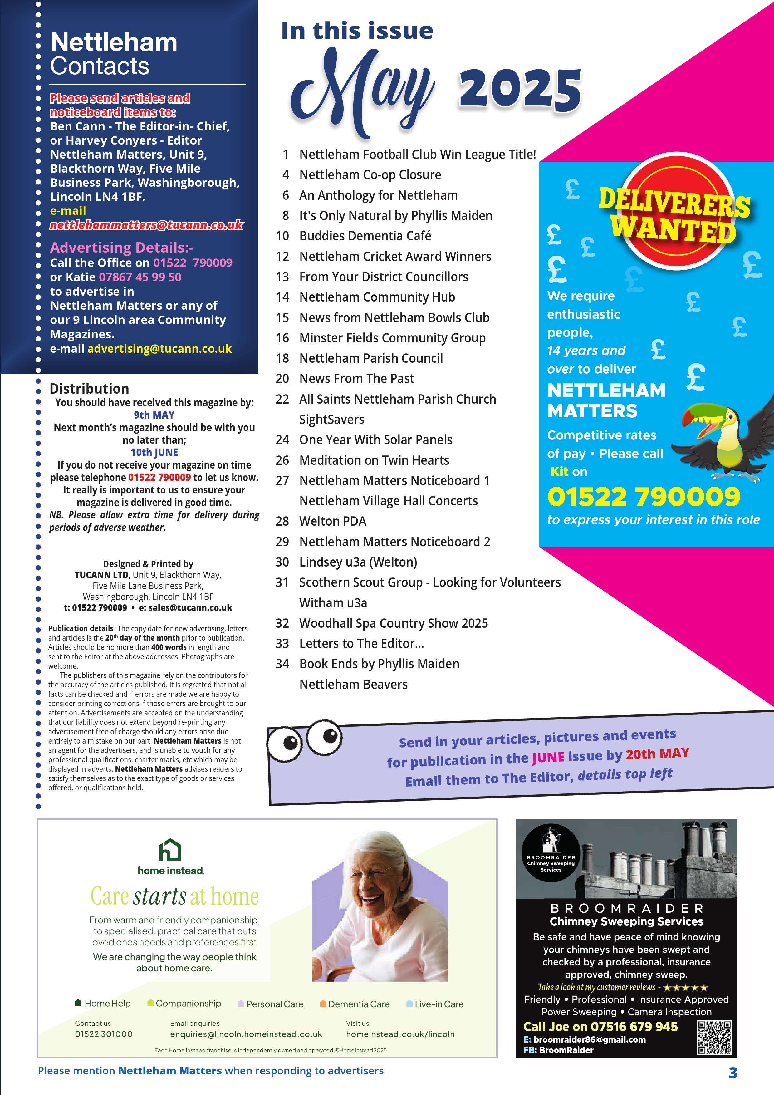 Nettleham Matters May 2025