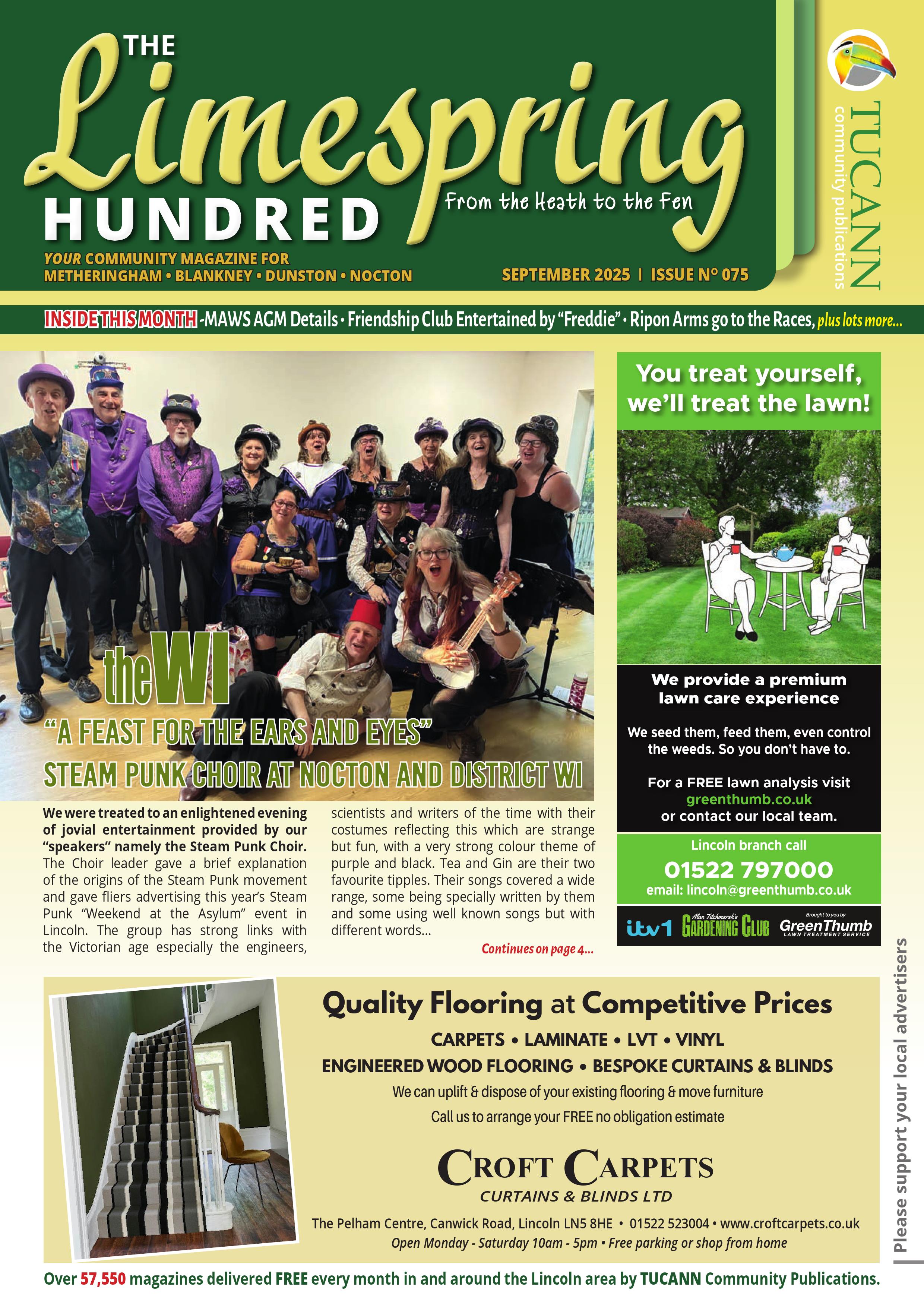 The Limespring Hundred September 2025