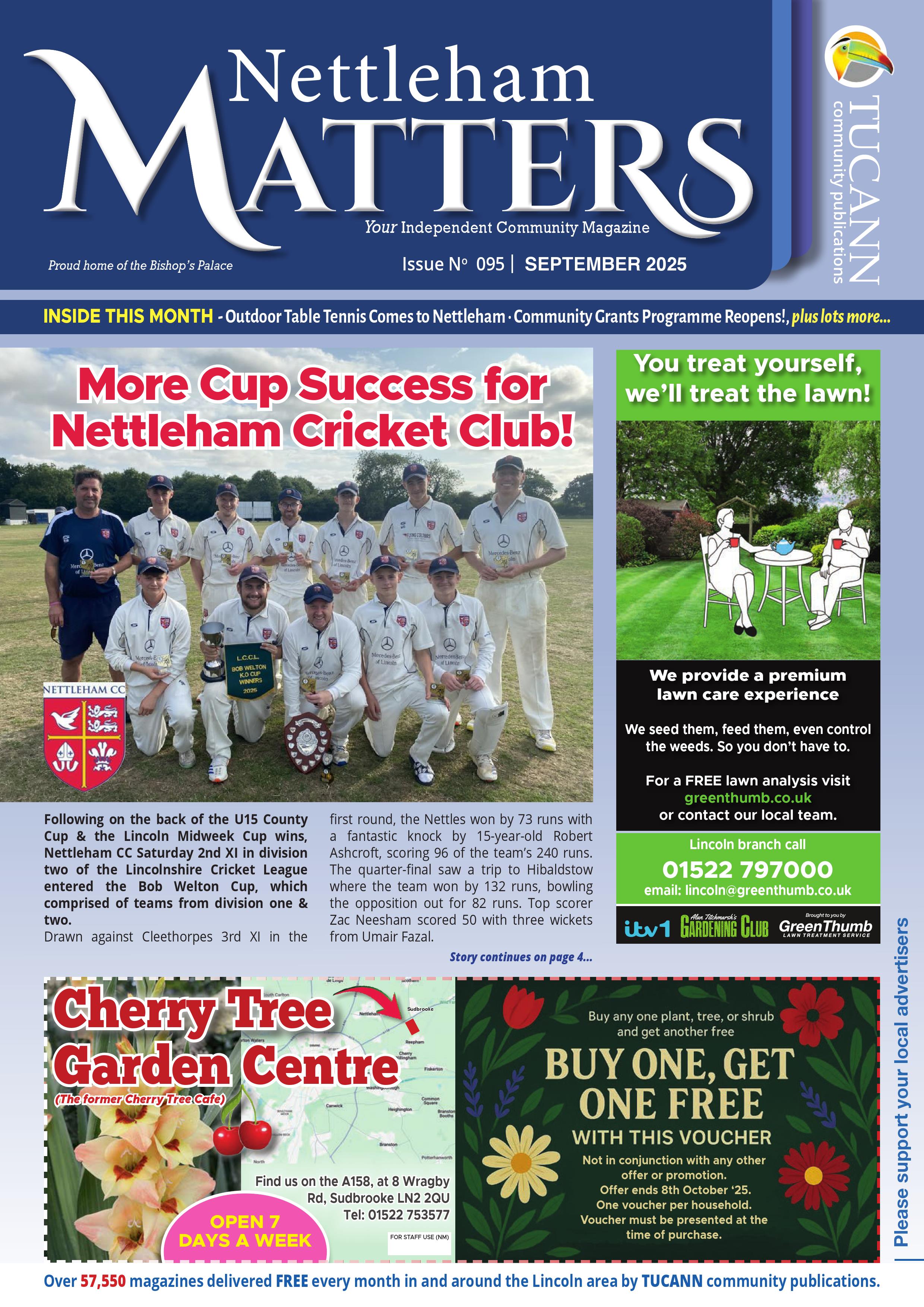Nettleham Matters September 2025