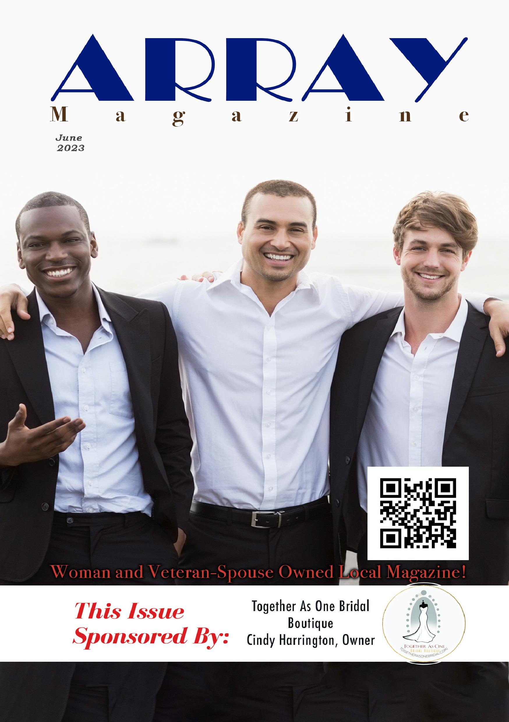 Array Magazine June 2023