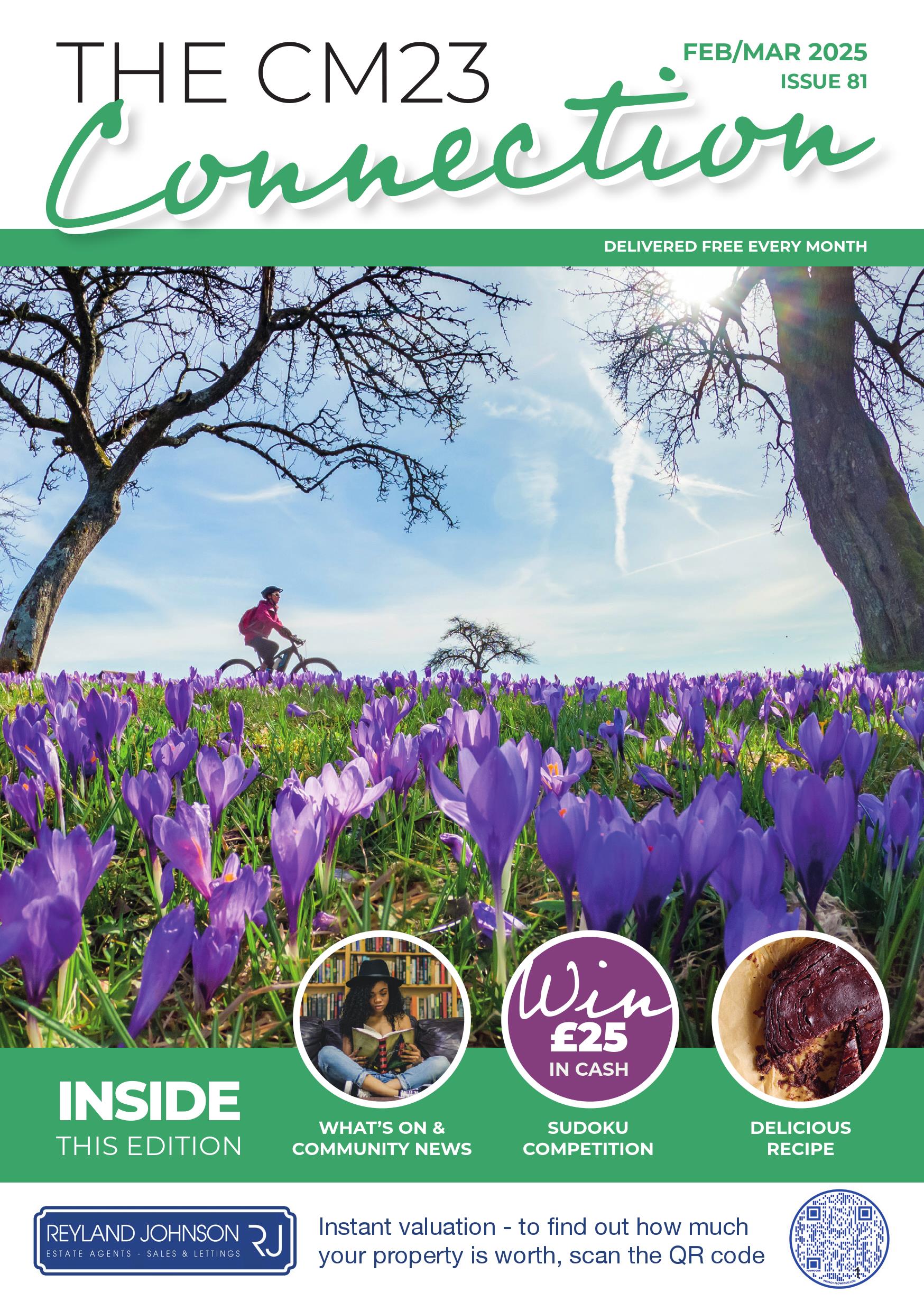 CM23 Connection Feb / Mar 2025