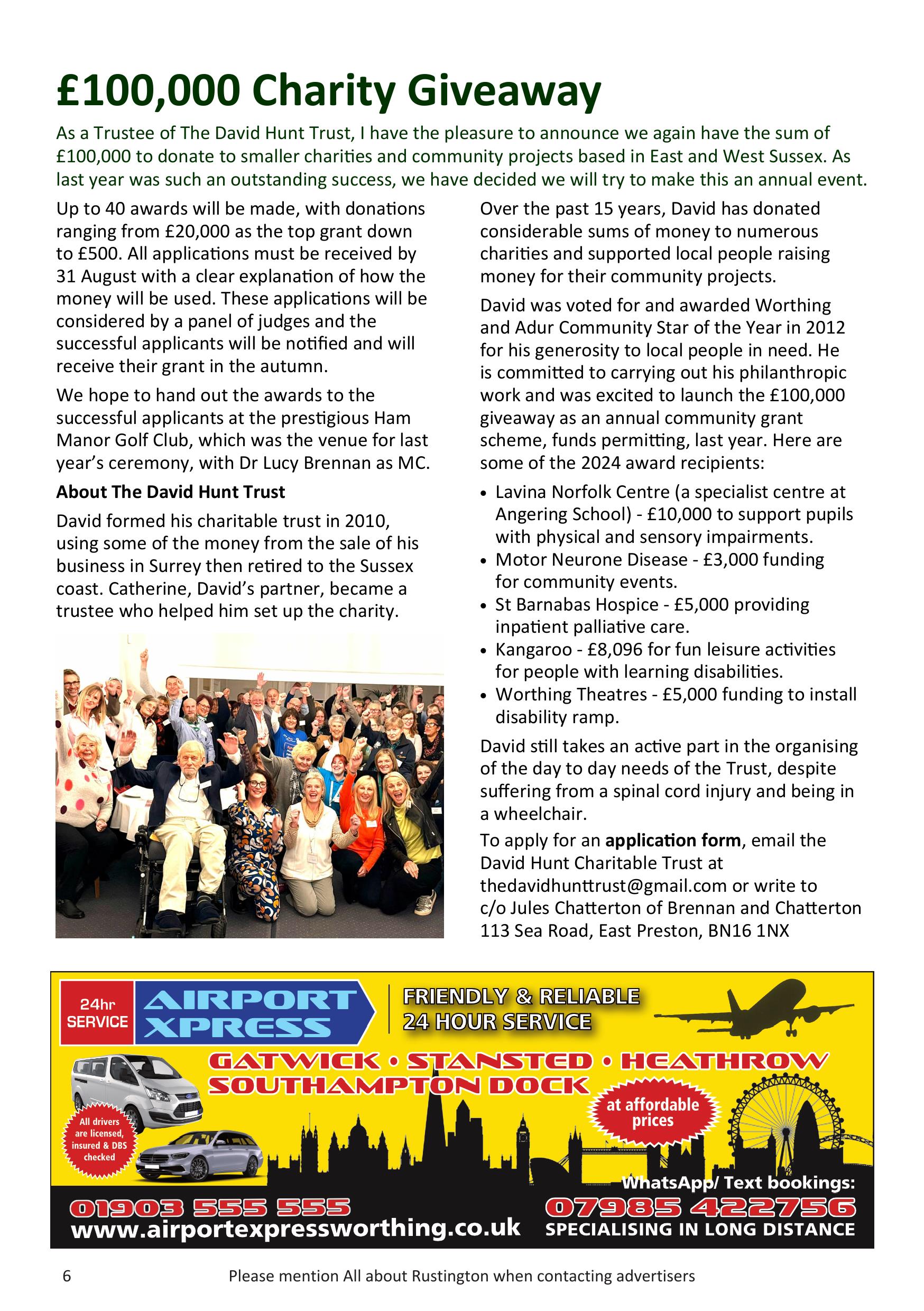 All About Rustington July 2025